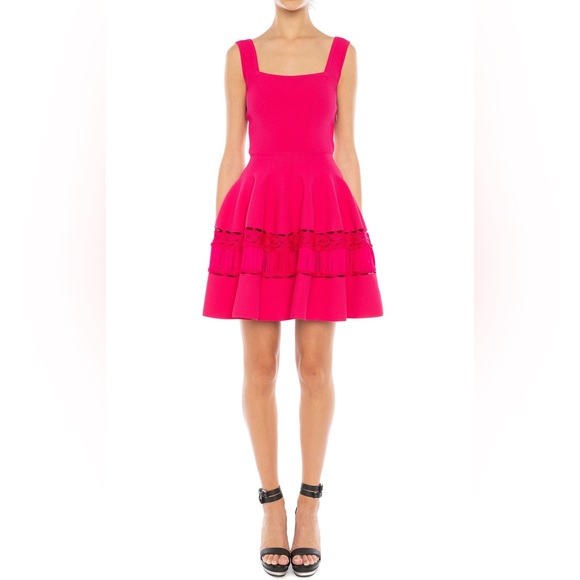 Alexander McQueen | Dresses | Rare Alexander Mcqueen Engineered Ribbed ...